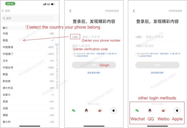 How to shop on Rednote App? - koopbuy